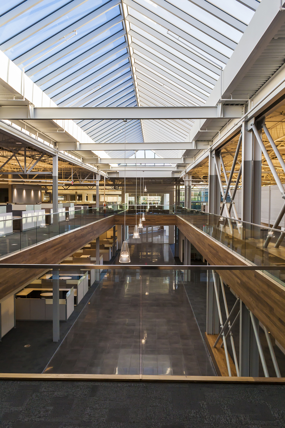 Walker Office Building - Vos Glass LLC