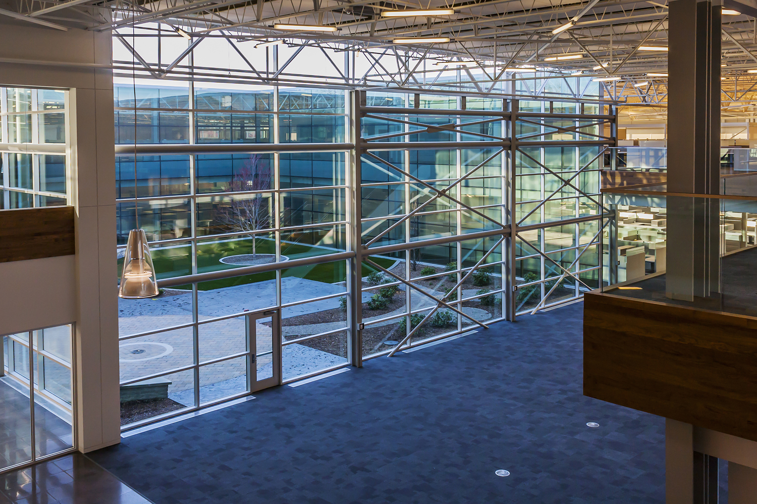 Walker Office Building - Vos Glass LLC