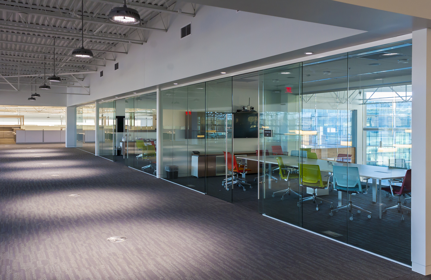 Walker Office Building - Vos Glass LLC