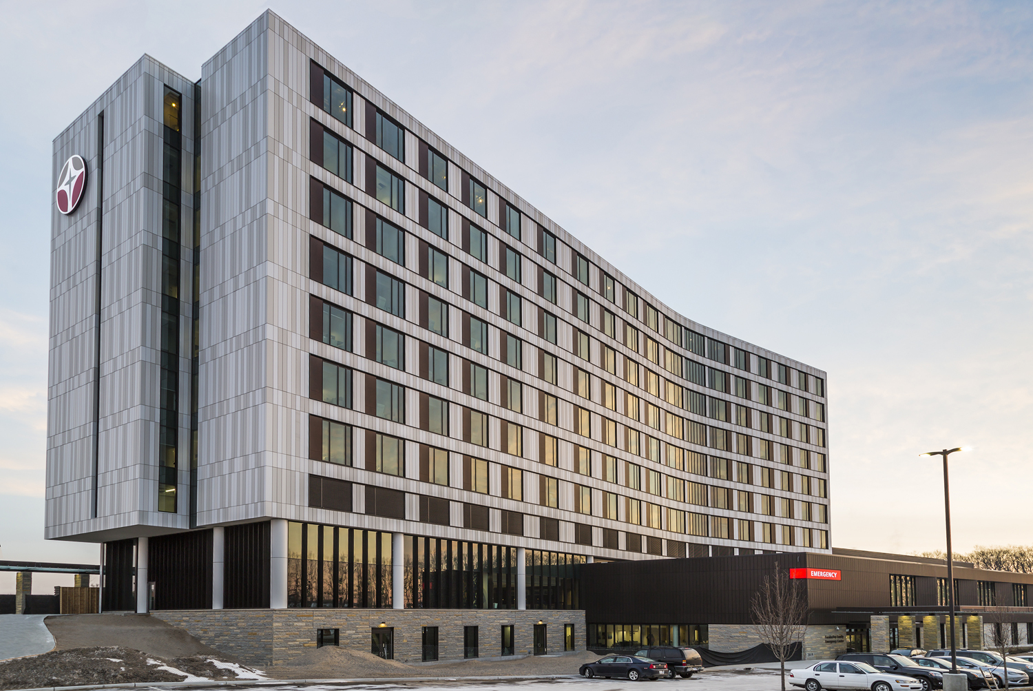 Mercy Hospital Muskegon - Vos Glass LLC