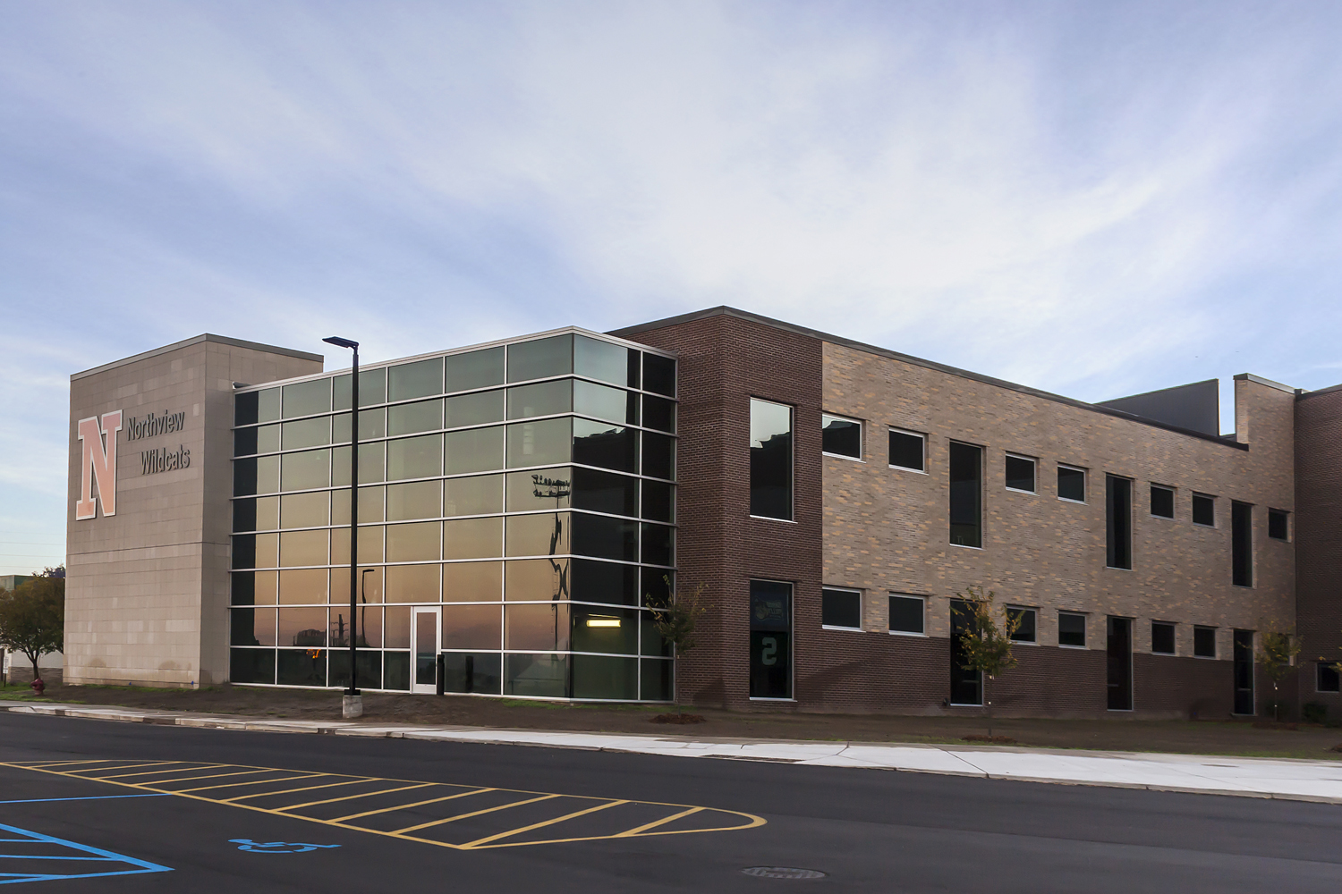 Northview High School - Vos Glass LLC