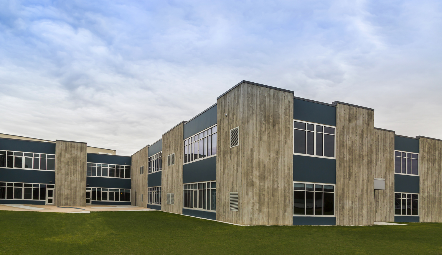 Unity Christian High School - Vos Glass LLC