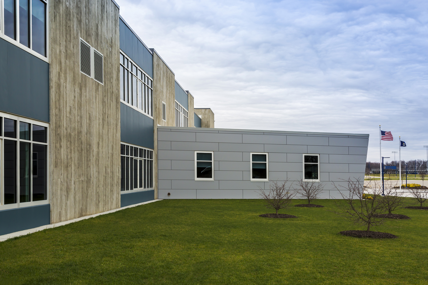 Unity Christian High School - Vos Glass LLC