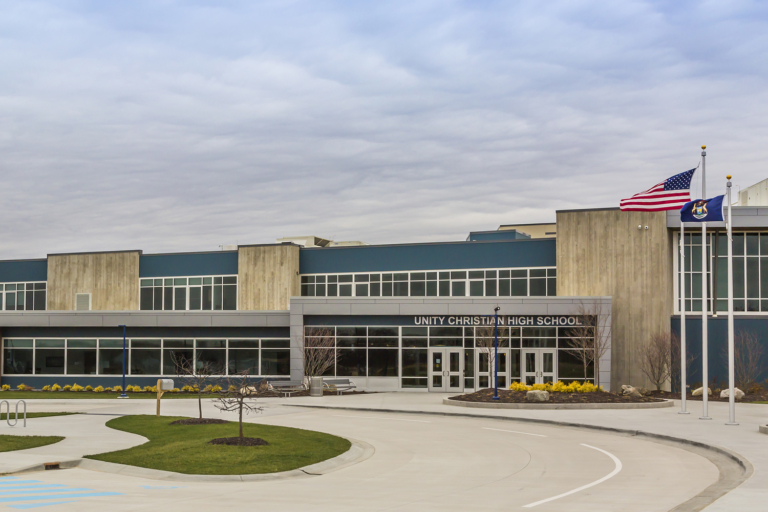 Unity Christian High School - Vos Glass LLC