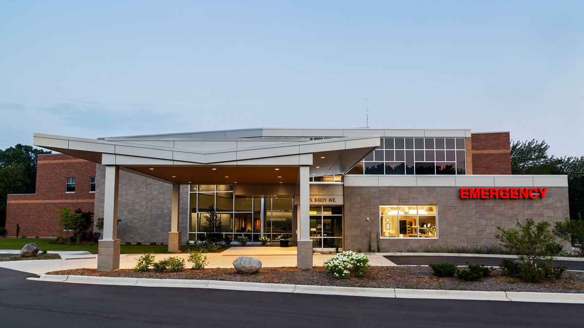 Bronson Hospital - Vos Glass LLC