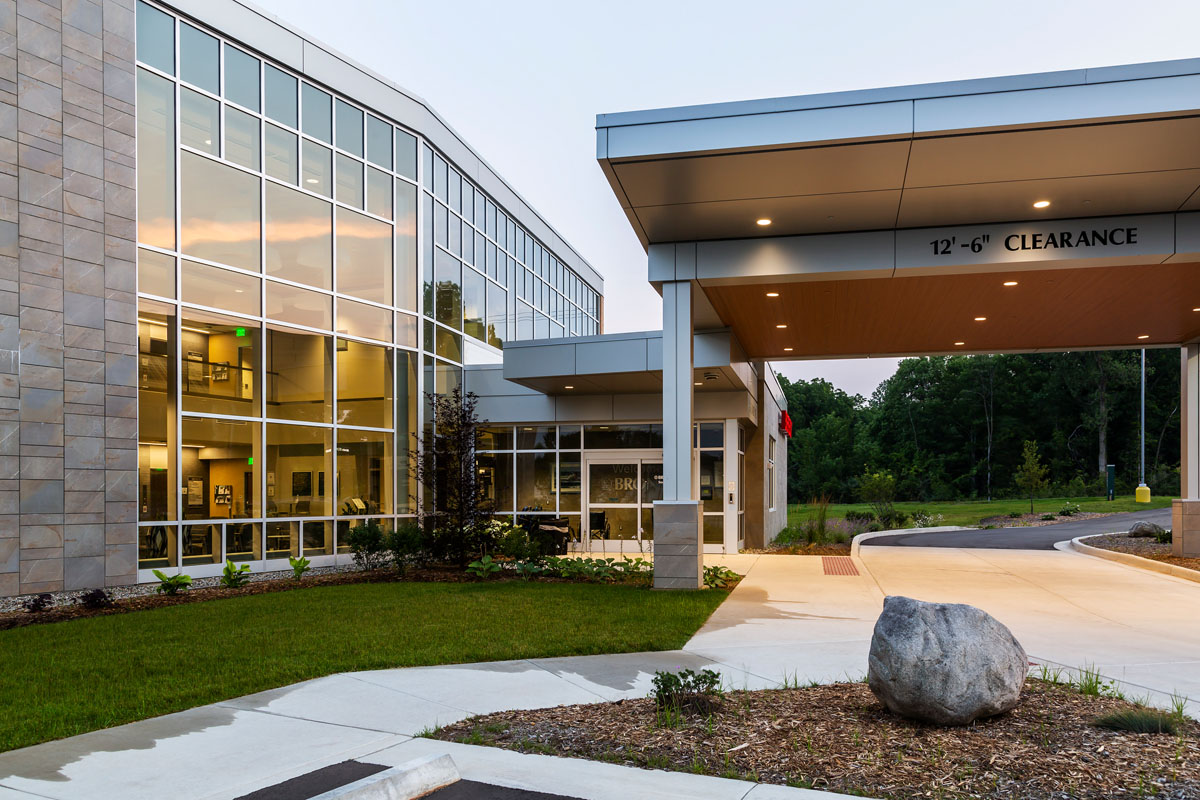 Bronson Hospital - Vos Glass LLC