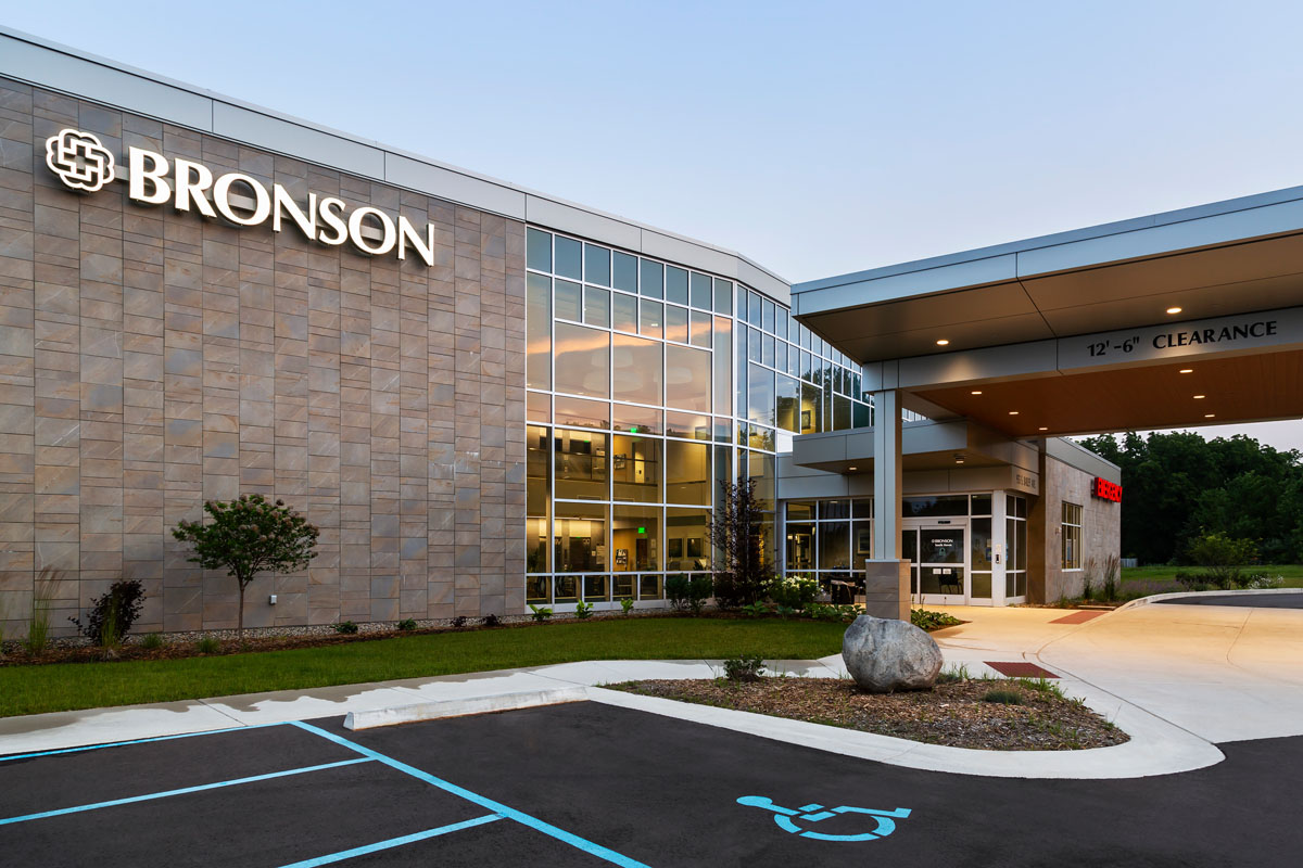 Bronson Hospital - Vos Glass LLC